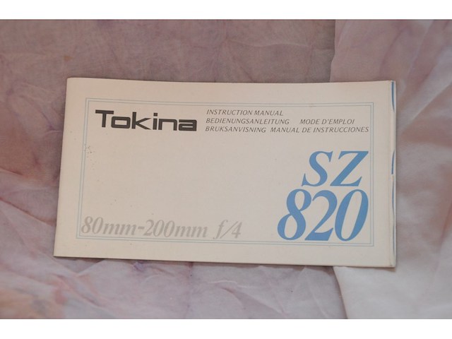 Tokina sz 820