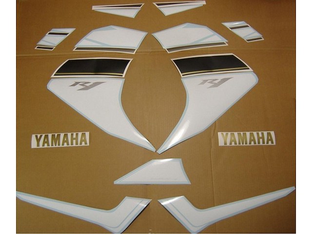 Nalepnice za motore Yamaha R1 2007-2008