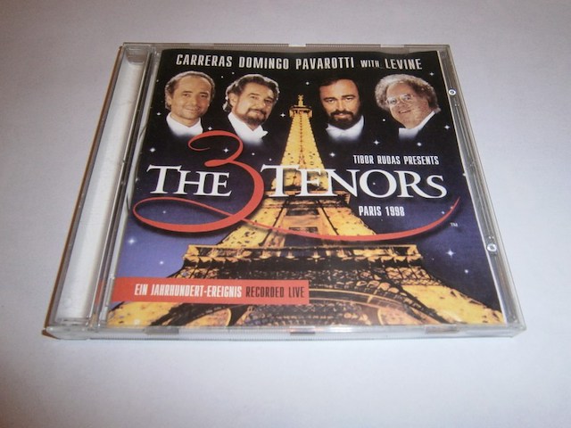 The 3 Tenors: Careras Domingo Pavarotti