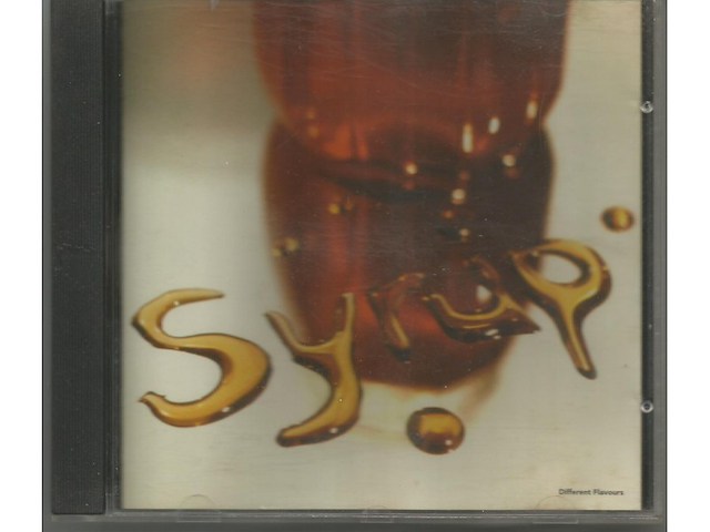 CD,Different flavours-Syrup 1997.