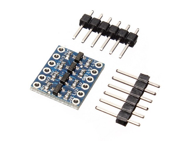 ♦ Promena nivoa 3-5V za IIC I2C - cetvorostruka ♦