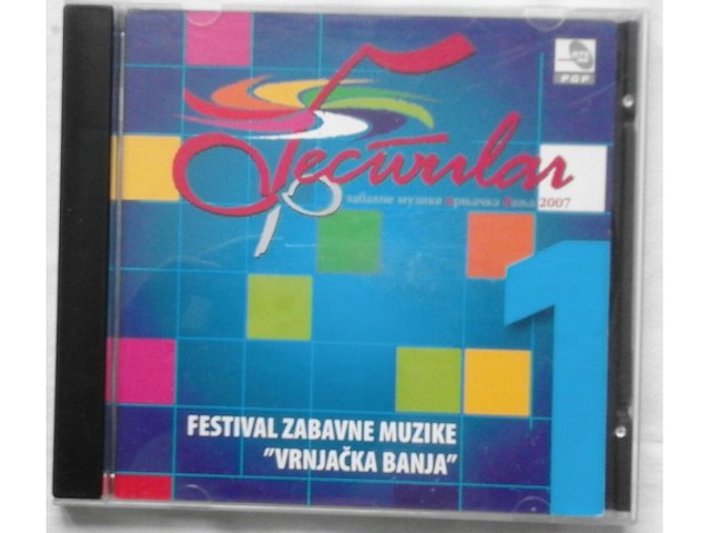 Festival zabavne muzike Vrnjacka Banja 2007 cd 1