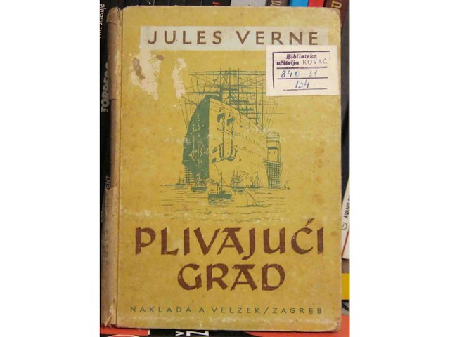 JULES VERNE - PLIVAJUĆI GRAD