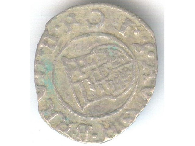 Madjarska denar Rudolf II 1599 KB