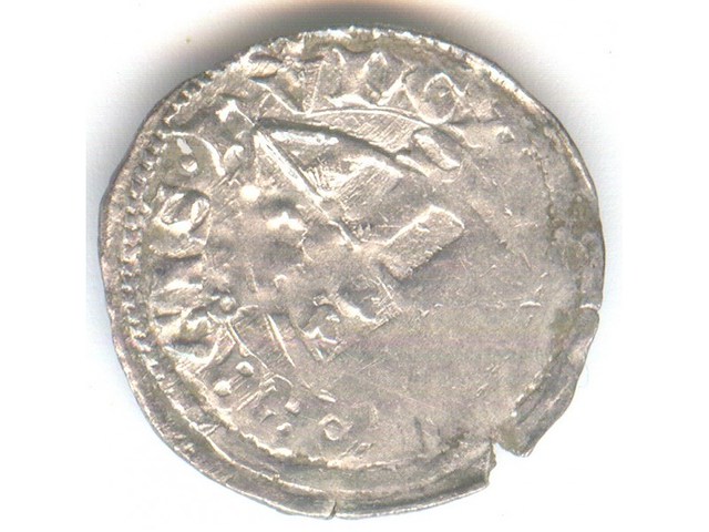 Madjarska denar Karoly Charles Robert 1307/1342 H495