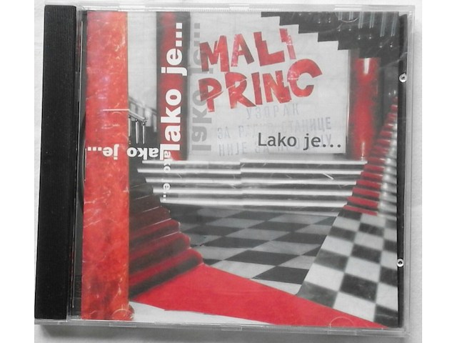 MALI  PRINC  -  LAKO  JE...