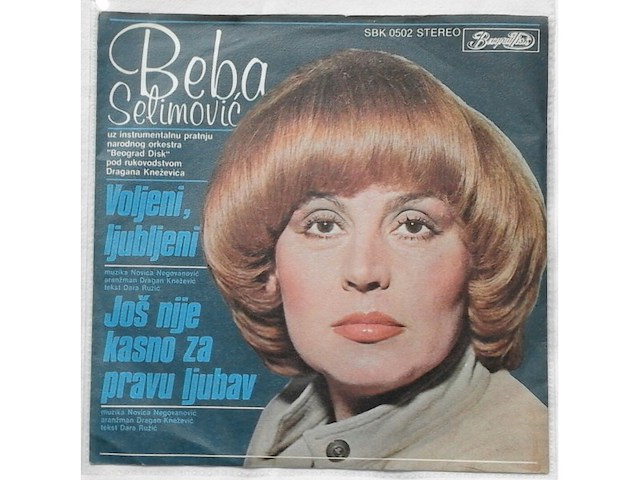 BEBA  SELIMOVIC  -  VOLJENI  LJUBLJENI