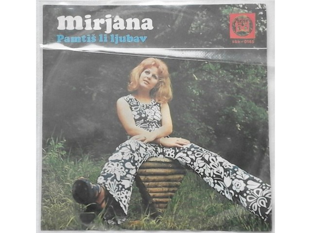 MIRJANA  BAJRAKTAREVIC  -  Pamtis  li  ljubav