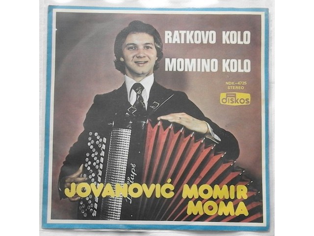 JOVANOVIC  MOMIR  -  RATKOVO  KOLO