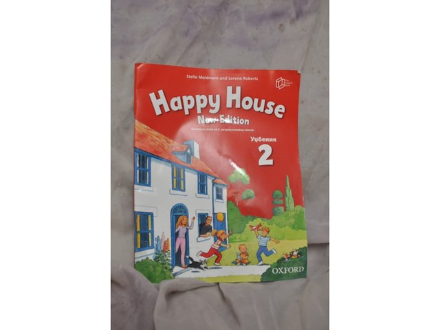 Happy House 2 - Engleski za 2. raz. udzbenik