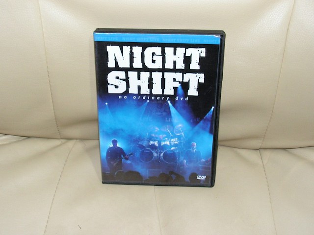 NIGHT SHIFT-DVD ORIGINAL