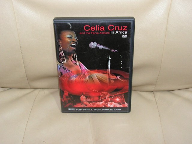 CELIA CRUZ-DVD ORIGINAL