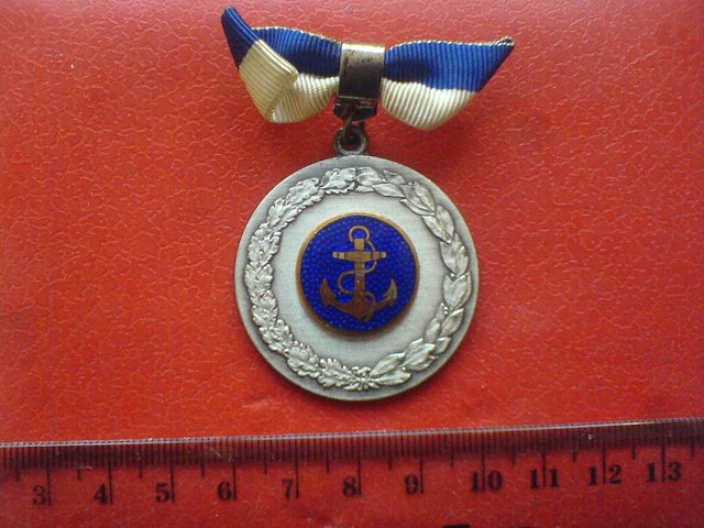 medalja za deset godina sluzbe u mornarici Nemacka