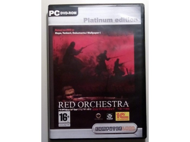PC igra Red Orchestra