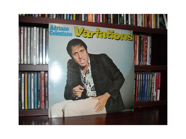 ADRIANO CELENTANO - VARIATIONS