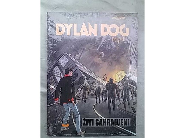 Dylan Dog-Zivi sahranjeni