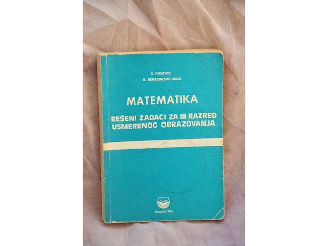 Matematika reseni zadaci