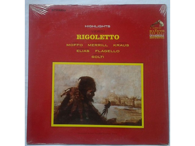 VERDI  -  RIGOLETTO  Highlights(A.Moffo,A.Kraus)