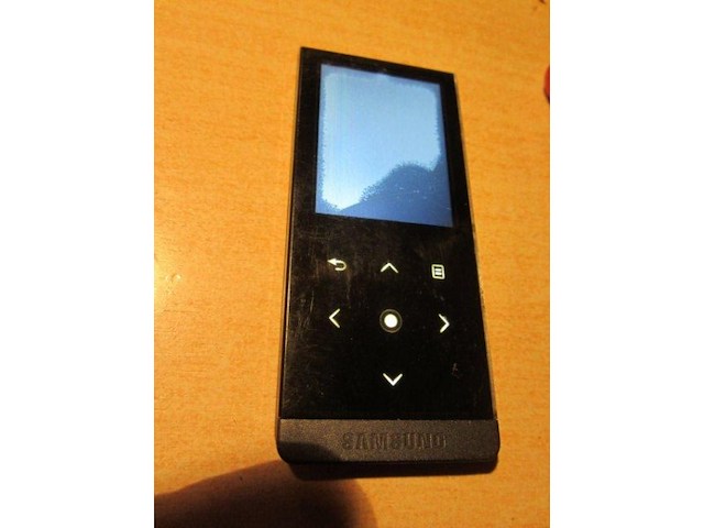 SAMSUNG YP-T10 2Gb - NEISPRAVAN (slomljen display)