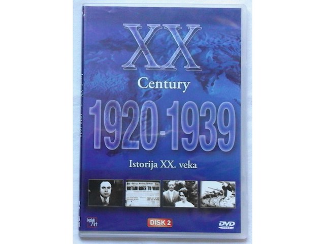 XX  VEK  -  Istorija XX. veka disk 2 (1920-1939)