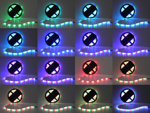 LED RGB traka + BESPL DOST. ZA 3 ART.