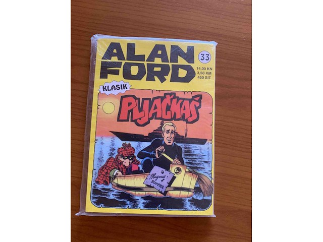 Alan Ford klasik 33 - Pljačkaš