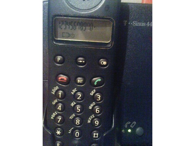 bezicni telefon t-sinus44v  iz moje kolekcije