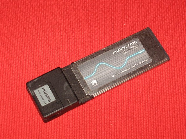 Huawei Express Card 3G modem