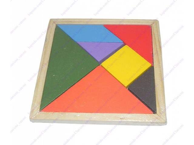 Slagalica Tangram + BESPL DOST. ZA 3 ART.