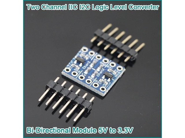 ♦ Promena nivoa 3-5V za IIC I2C dvostruka ♦