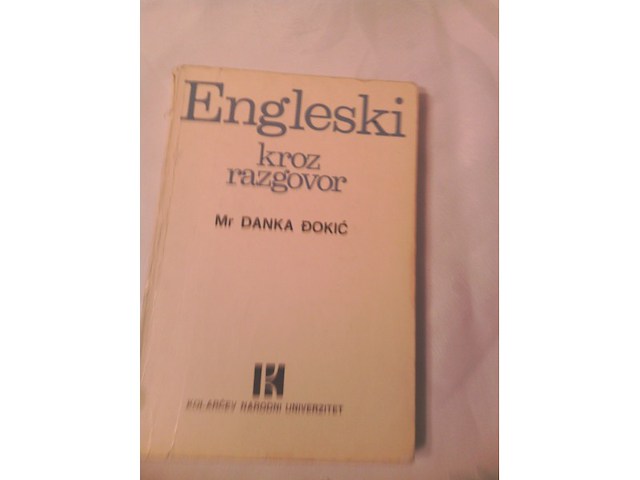 Engleski kroz razgovor Danka Đokić