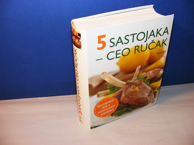 5 SASTOJAKA CEO RUČAK Mladinska knjiga