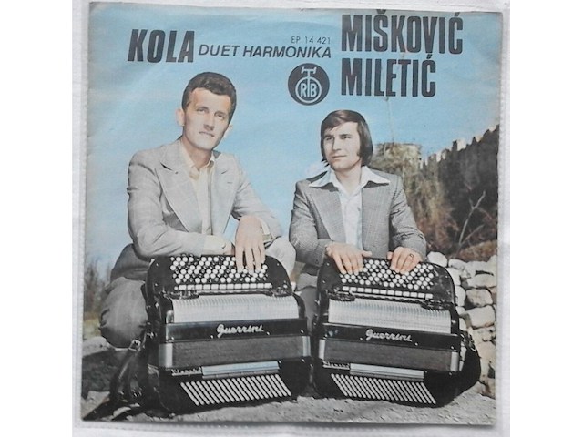 Duet Harmonika  Miskovic - Miletic  -  Moravski vez