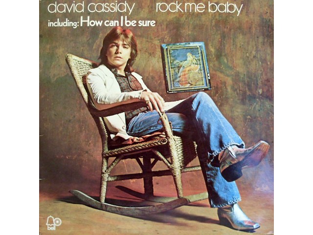 David Cassidy - Rock Me Baby