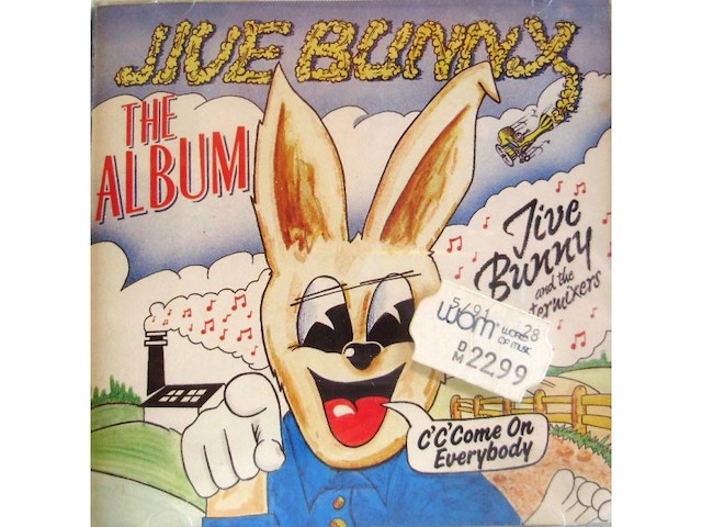 JIVE BUNNY - THE ALBUM