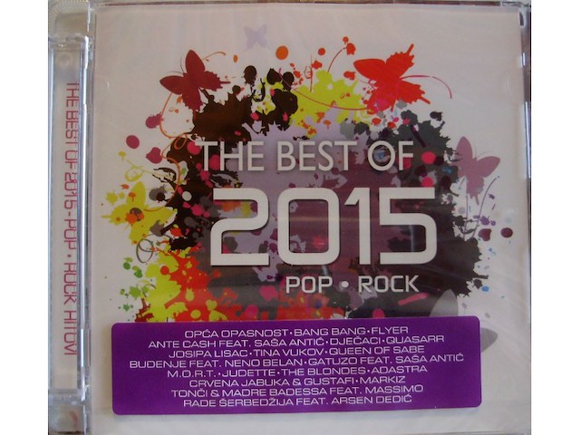 THE BEST OE 2015  POP - ROCK