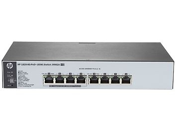 NET HP 1820-8G-PoE+65w Switch, J9982A