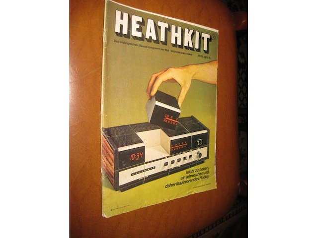 Heathkit - Das umfangreichste Bausatzprogramm der Welt