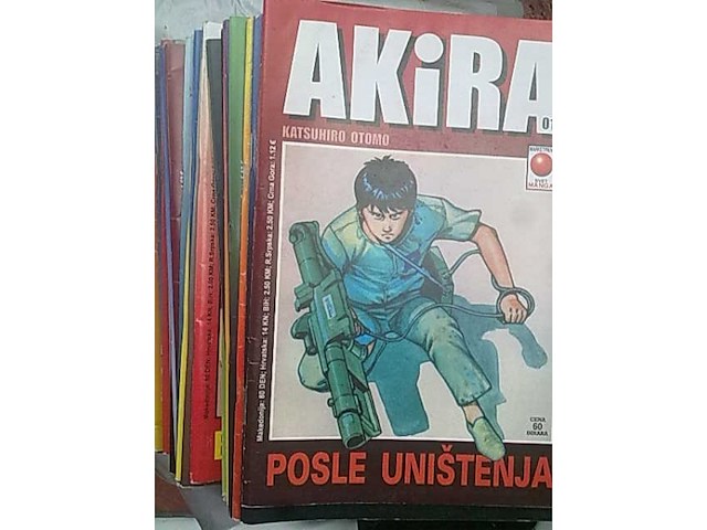 Akira,40 primeraka