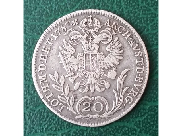 20 KROJCERA 1787 B srebro