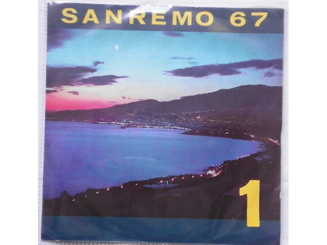 VARIOUS  -  SAN  REMO  67  -  1