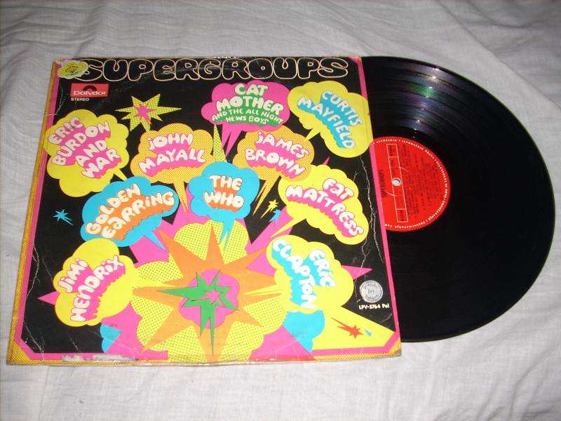 Various - Supergroups LP