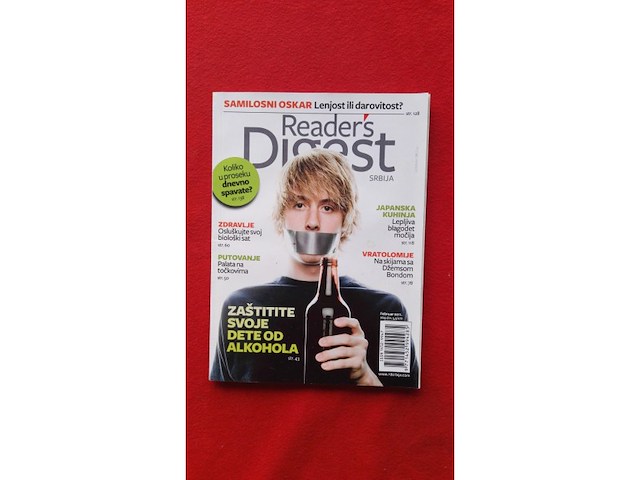 Readers Digest  Februar 2011