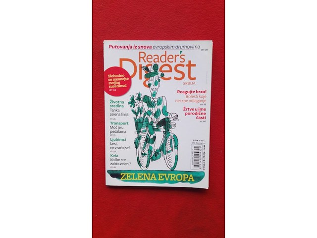 Readers Digest  Jun 2011