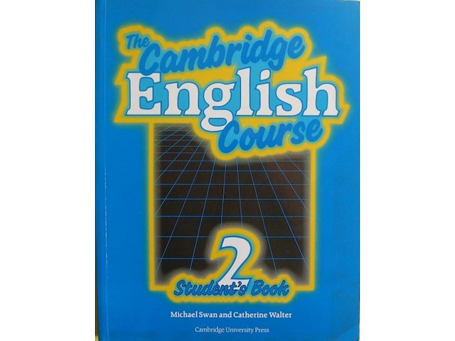 The Cambridge English course  2   Students book