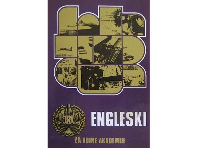 Engleski za Vojne Akademije  Babić  Kojen  Janković