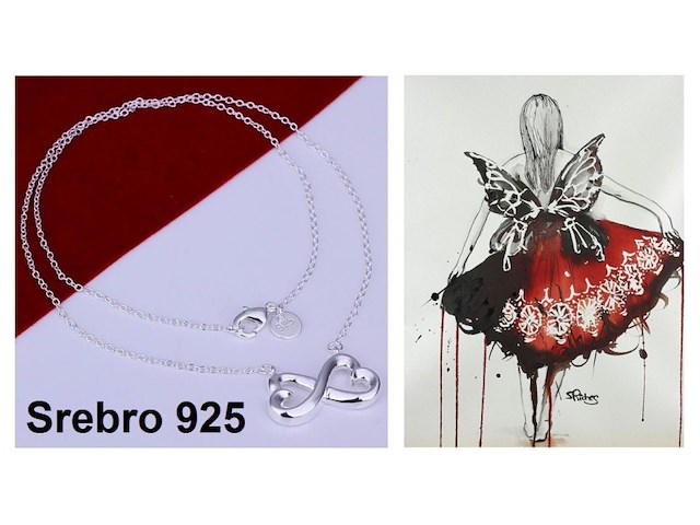 Ogrlica SREBRO 925 - N148