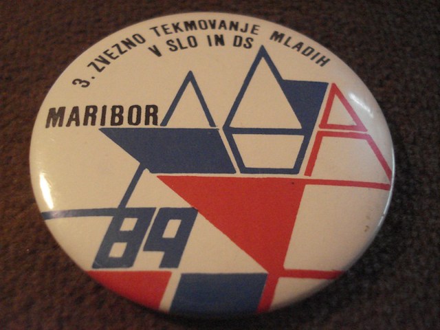 Bedž Maribor 89