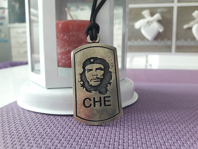 Che Guevara ogrlica simbol