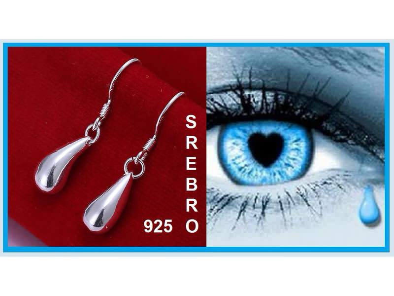 Mindjuse SREBRO 925 - E036